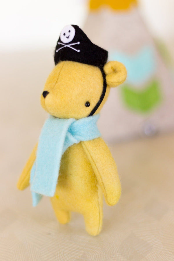 Teepee Ted Pattern - Hen Tea Store